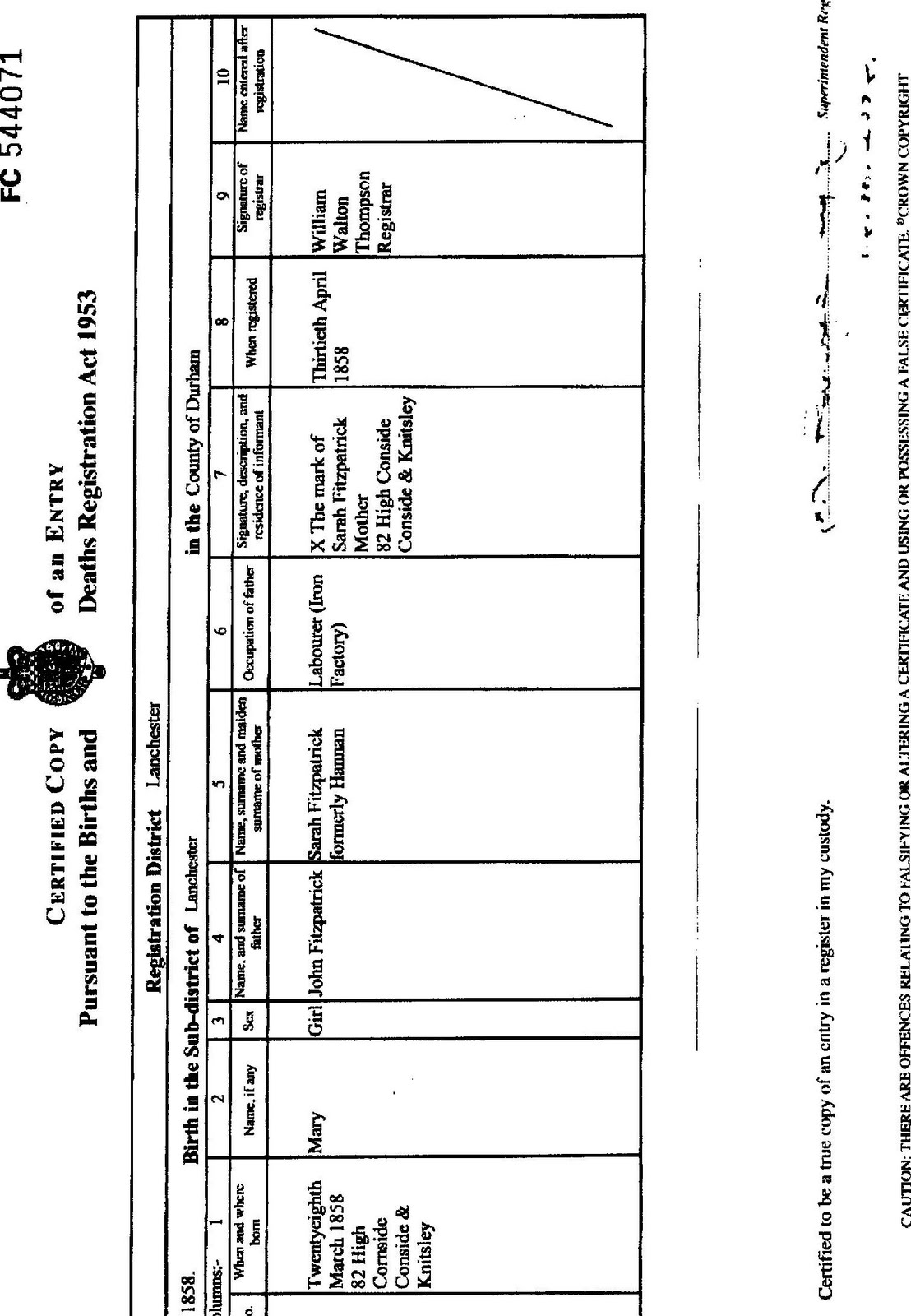 The McDermott Family Line: The Beginning of the Line: Fitzpatrick and ...